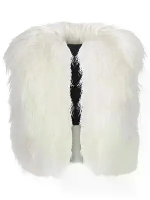 DANCASSAB Brenda Shearling Gilet