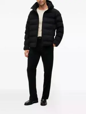 Tommy Hilfiger Quilted Hooded Down Jacket