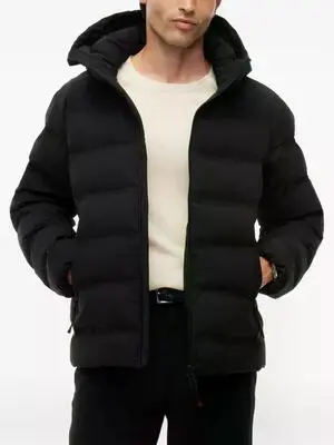 Tommy Hilfiger Quilted Hooded Down Jacket