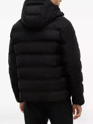 Tommy Hilfiger Quilted Hooded Down Jacket