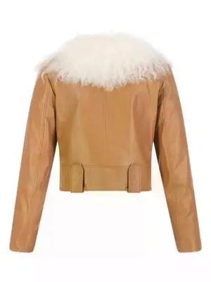 DANCASSAB Fanny Leather Jacket