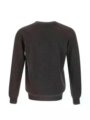 KANGRA Crew-neck Virgin Wool Sweater