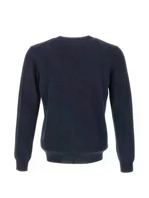 KANGRA Crew-neck Knitted Sweater
