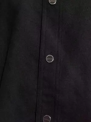 Kiton Hooded Long-sleeve Shirt
