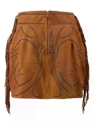 DANCASSAB Cosima Suede Skirt