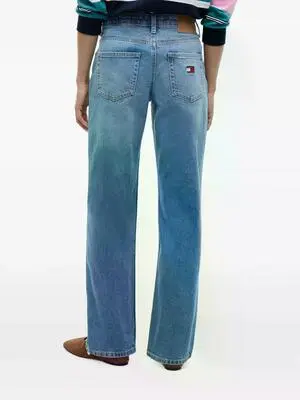 Tommy Hilfiger Sophie Straight-leg Jeans