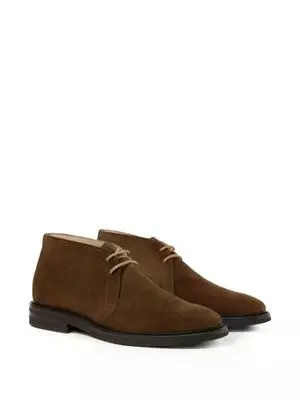 SCAROSSO Roger Suede Chukka Boots