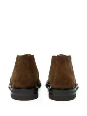 SCAROSSO Roger Suede Chukka Boots