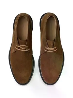 SCAROSSO Roger Suede Chukka Boots
