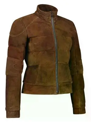 DANCASSAB Darder Suede Puffer Jacket