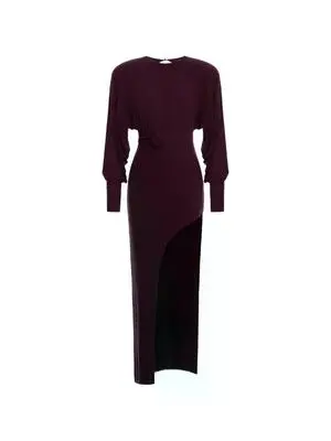 MANURI Maxi Gina Rose-detail Dress