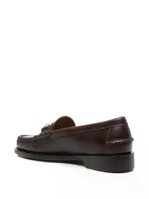 SEBAGO Horsebit Leather Loafers