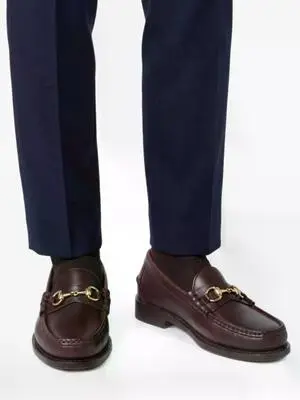 SEBAGO Horsebit Leather Loafers