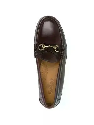 SEBAGO Horsebit Leather Loafers