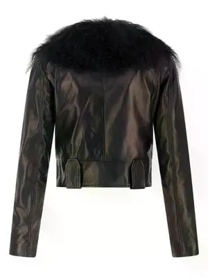 DANCASSAB Fanny Leather Jacket