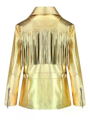DANCASSAB Dixie Fringe-trim Jacket