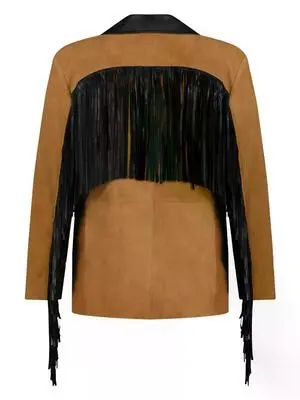 DANCASSAB Patsy Fringe-trim Jacket