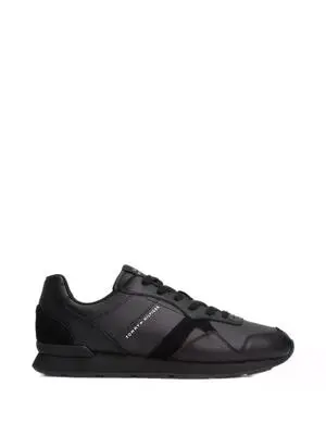 Tommy Hilfiger Logo-print Panelled Low-top Sneakers