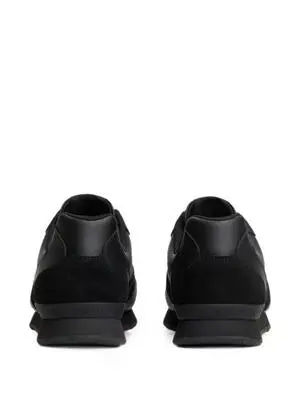 Tommy Hilfiger Logo-print Panelled Low-top Sneakers
