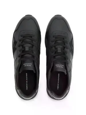 Tommy Hilfiger Logo-print Panelled Low-top Sneakers