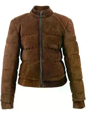 DANCASSAB Darder Leather Jacket - Brown