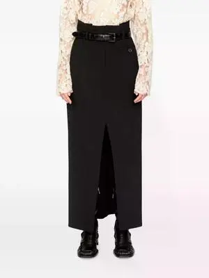 Sea Remi Belted Maxi Skirt
