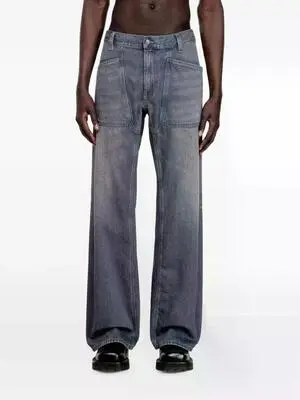 DIESEL® Relaxed Jeans Regular Waist D-zeta