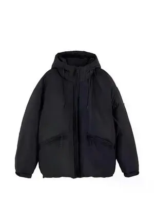 Tommy Hilfiger Logo-patch Hooded Padded Jacket