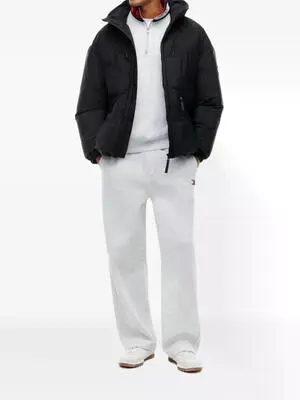 Tommy Hilfiger Logo-patch Hooded Padded Jacket