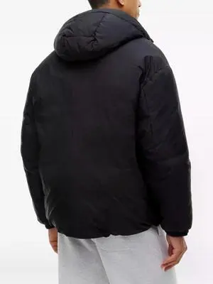 Tommy Hilfiger Logo-patch Hooded Padded Jacket