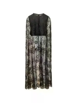 Zimmermann Valiant Lace Caped Top