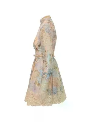 Zimmermann Valiant Panelled Mini Dress