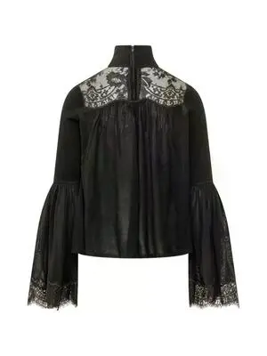 Zimmermann Valiant Lace Blouse