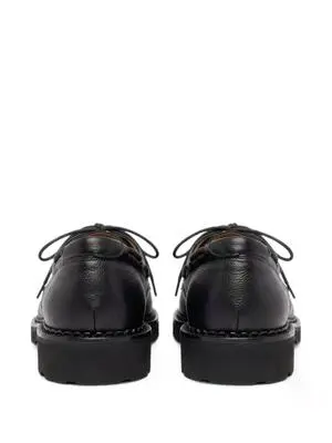 SCAROSSO Arthur Leather Boat Shoes