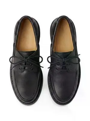 SCAROSSO Arthur Leather Boat Shoes