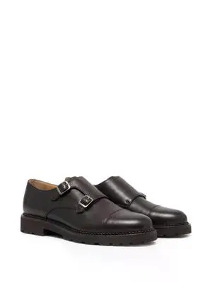 SCAROSSO Oswald Double Monk Shoes