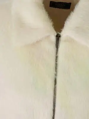 Peserico Zip-up Faux-fur Jacket