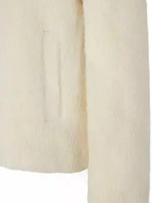 Peserico Zip-up Faux-fur Jacket