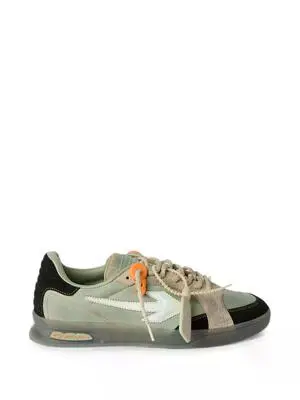Off-White Eop Worn Out Panelled Sneakers