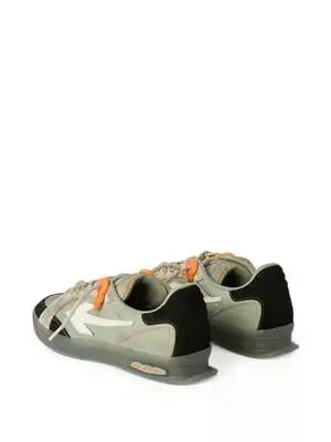 Off-White Eop Worn Out Panelled Sneakers