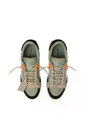 Off-White Eop Worn Out Panelled Sneakers