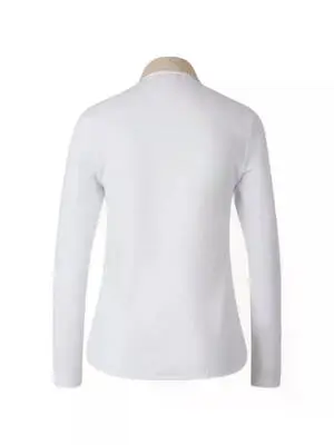 Peserico Contrast-collar Long-sleeve Shirt