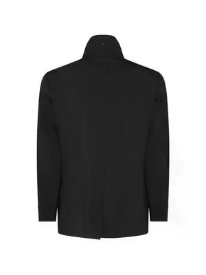 MONTECORE Double-breasted High-neck Coat