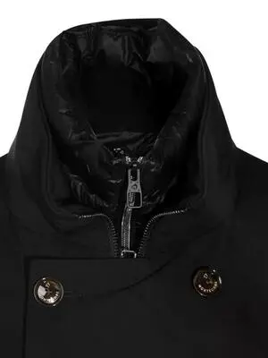 MONTECORE Double-breasted High-neck Coat