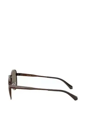 Michael Kors Biarritz Pilot-frame Sunglasses