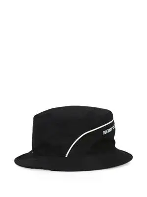 TIGHTBOOTH Piping Bucket Hat - Black