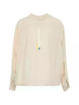 LITKOVSKA Layered Tucked-hem Blouse
