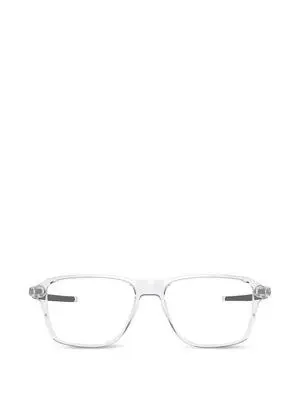 Oakley Wheel House Rectangle-frame Glasses - White
