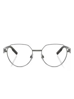 Dolce & Gabbana Round-frame Glasses - Brown