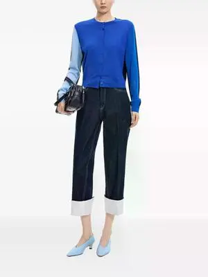 JNBY Colour-block Cardigan
